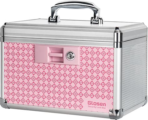 Medicine Lock Boxstorage Lock Box Lockable Dorm Storage