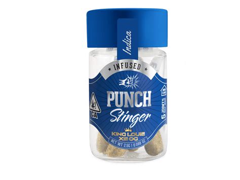 Punch Stingers King Louie Xiii Punch Edibles And Extracts