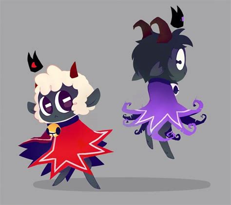 Pin By Kitsu Katsu On Cult Of The Lamb Cult Ideas Character Design