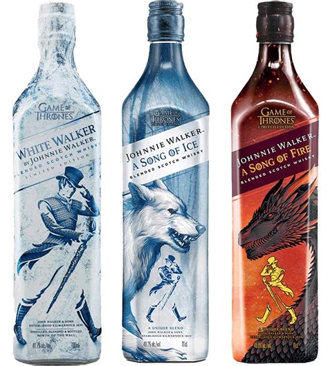 Johnnie Walker Game Of Thrones Combo 750 Ml