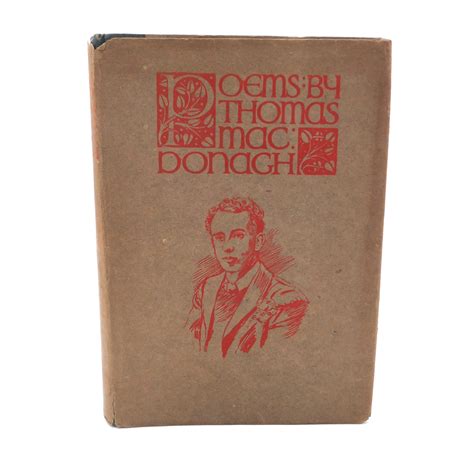 The Poetical Works Of Thomas Macdonagh 1916 Ulysses Rare Books