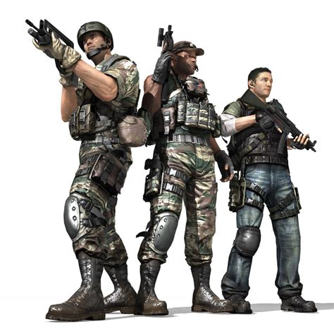 Artworks Socom Special Forces