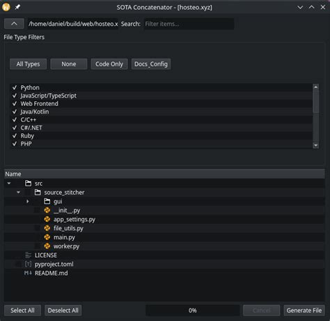 Github Bermudisource Stitcher Source Stitcher Seamlessly Combines Multiple Files Into A