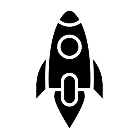 Premium Vector Launch Vector Icon Design Illustration