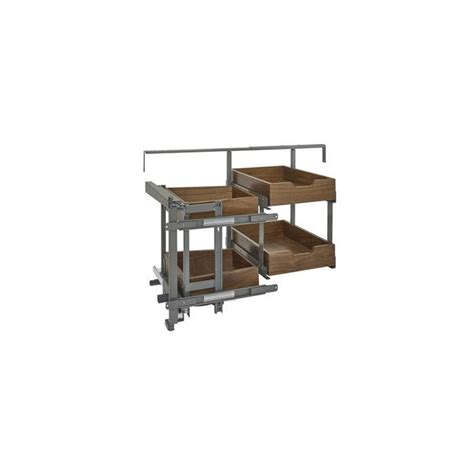 Rev A Shelf Wood Tier Blind Corner Optimizer