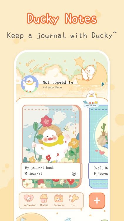 Ducky Notes Cute Diary App By Hongkong Coolmind Limited