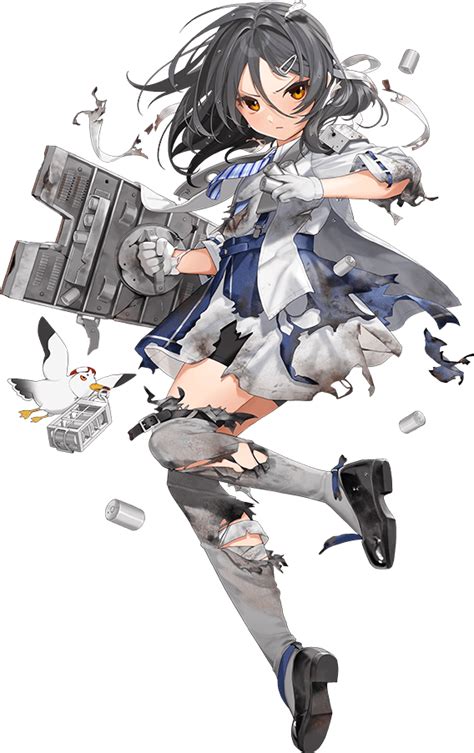 Inagi And Inagi Kai Ni Kantai Collection Drawn By Hoshiakaric2