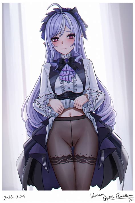 Vivian Zenless Zone Zero Drawn By Selcky Danbooru