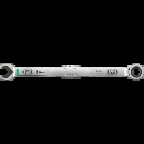 6007 Joker Ratcheting Combination Spanner And Accessories Wera