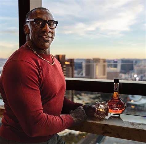 Shannon Sharpe Height Weight Body Measurements