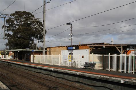 Temporary Station Buildings On The West Side Of Glenroy Station Wongm