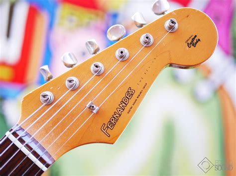 Fernandes Guitars Japan Owners Facebook