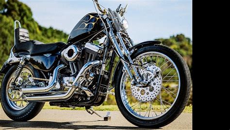 Harley Davidson Sportster 1200 Custom Chopper