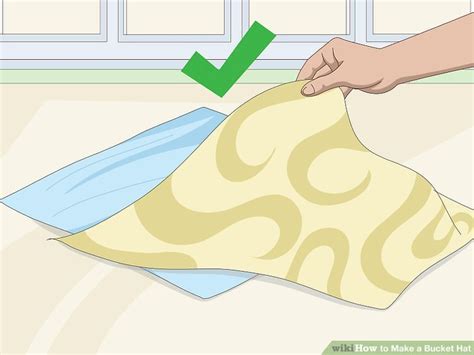 How To Make A Bucket Hat With Pictures WikiHow How To Make A Bucket Hat With Pictures WikiHow