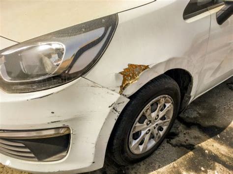 Sostituzione Del Parafango Pazienza E Buon Senso Per Un Successo