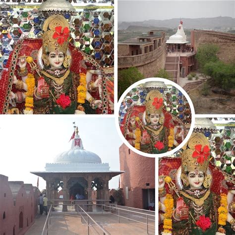 Chamunda Mata Mandir A Fierce Goddess Shrine In Rajasthan