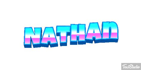 Nathan Name Animated  Logo Designs