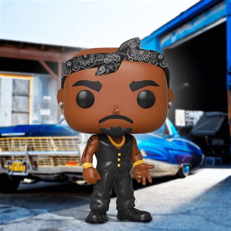 Funko Pop Tupac Shakur 2pac 158