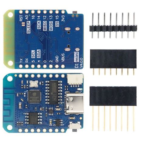 Плата разработчика контроллер Esp8266 4mb Wemos D1 Mini V 4 интерфейс Wi Fi Tupe C купить на