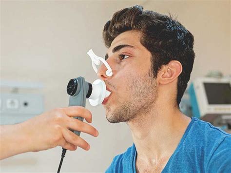 Spirometry Procedure “normal” Values And Test Results Lungs Health