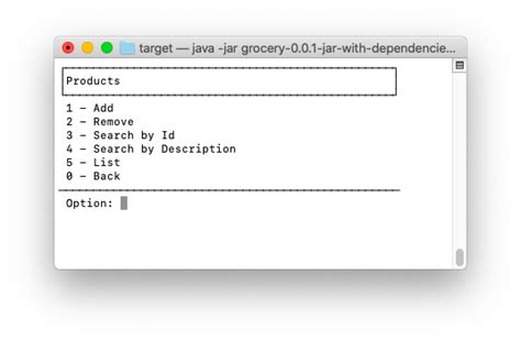 github iselab dearborn grocery an example of a grocery store system