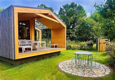 Tiny House Im Grünen 101 Terrasse Wlan Wiesenblick Bleckede