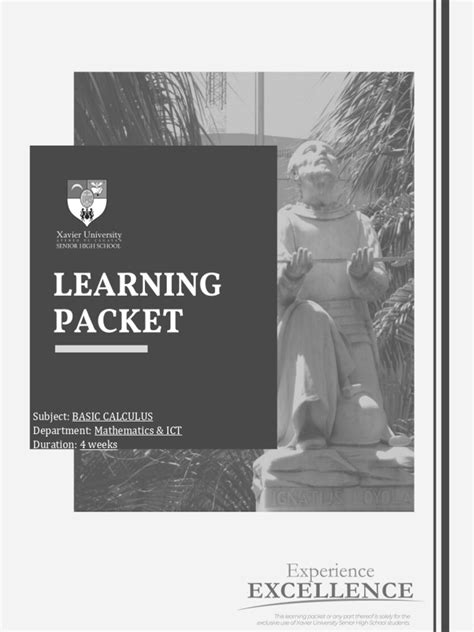 Stem 308 Bascal Learning Packet 1 Learners Copy Midtermpdf Pdf