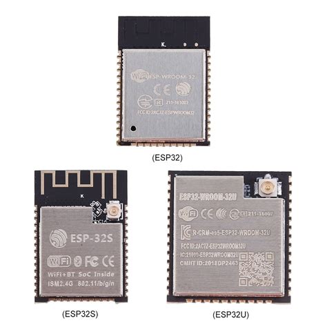 【esp32 Esp32s Esp32u Module Esp Wroom 32 Hall Sensor Wi Fi Bt Ble Mcu Module Bluetooth Compatibl