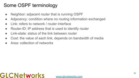 Tuning Ospf Prefix Aggregate Ppt