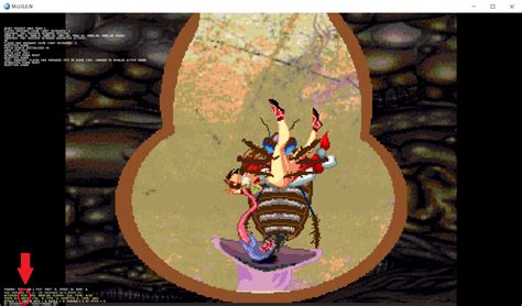 Mugen Anyone Knows How To Correct Missing Character During Specific Skill Adult Gaming
