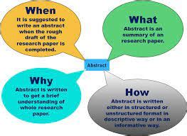 How Should You Structure Your Lab Report Abstract