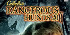 Cabelas Dangerous Hunts 2011 Download Gamefabrique
