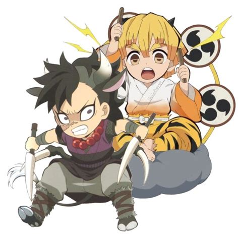 Genzen Anime Characters Chibi Demon