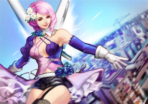 Tekken Alisa Hot