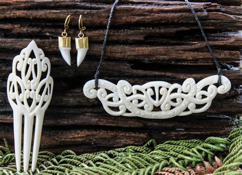 3 Piece Bone T Sets Our Taiao