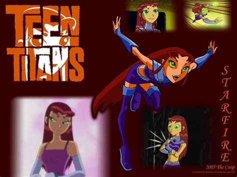 Teen Titans Starfire Wallpaper