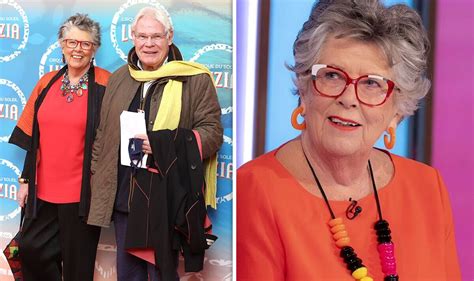 Bake Off S Prue Leith In Racy Sex Life Admission As Husband Pleads For Reinforcements