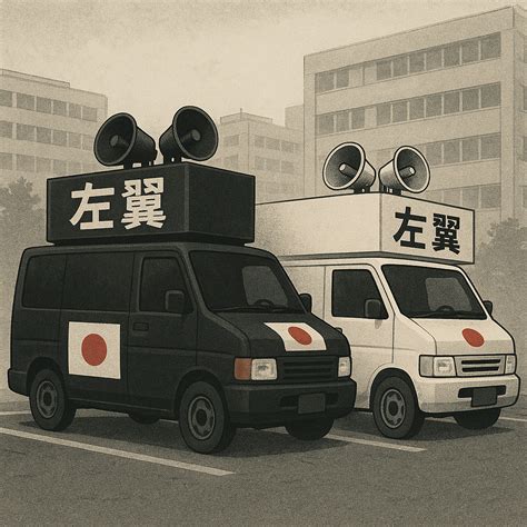 黒い街宣車の右翼団体の正体とは？実は“左翼的”な側面もある驚きの背景を解説 世知辛い世の中と政治を語るブログ