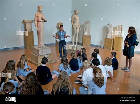 School Class Education Greek History Youth Future Intelligence Athens