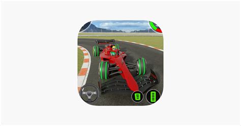 ‎app Store에서 제공하는 실제 포뮬러 자동차 트랙 경주
