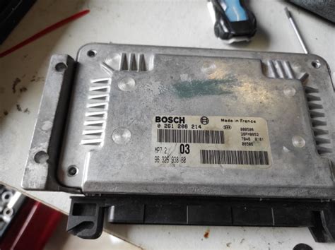Immo Off Antidémarrage Bosch Mp72 Ecuprog