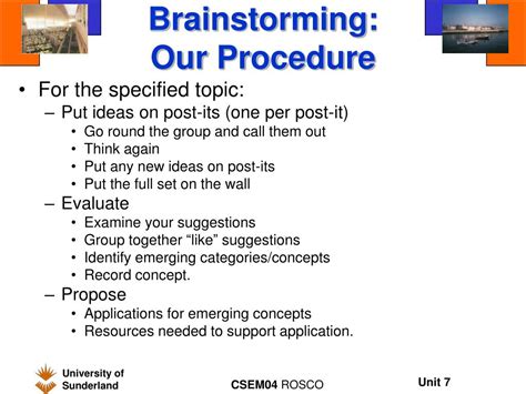Ppt Risk And Opportunity Identification Brainstorming And Risk