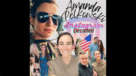 ‘instagram Decoded With Amanda Pelkowski Social Media And The Military Leading As A Woman And