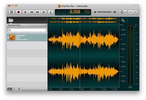 Ocenaudio：一款跨平台免费音频编辑器，功能强大、简单易用，支持 Vst 插件、实时预览、高效处理大型文件