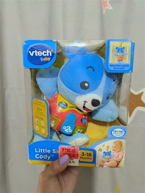 Vtech Little Singing Cody Hobbies And Toys Toys And Games On Carousell