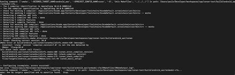 Bug With Custom Compiler Version Android Issue Conan Io Conan Github