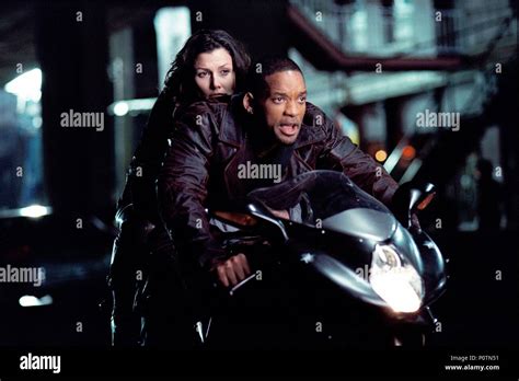 Ich Roboter Bridget Moynahan Wird 2004 Schmieden Fotos Und