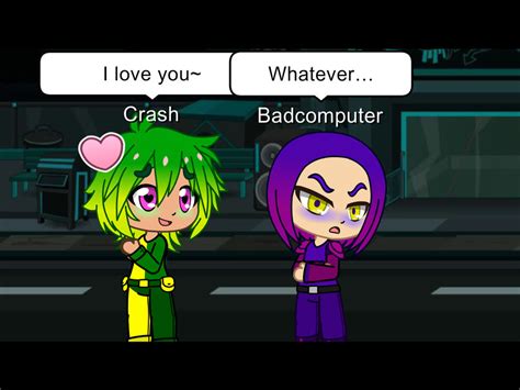 Batwheels Badcrash In Gacha Club By Tigeressbird324 On Deviantart