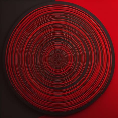 Premium Photo Red Background Abstract