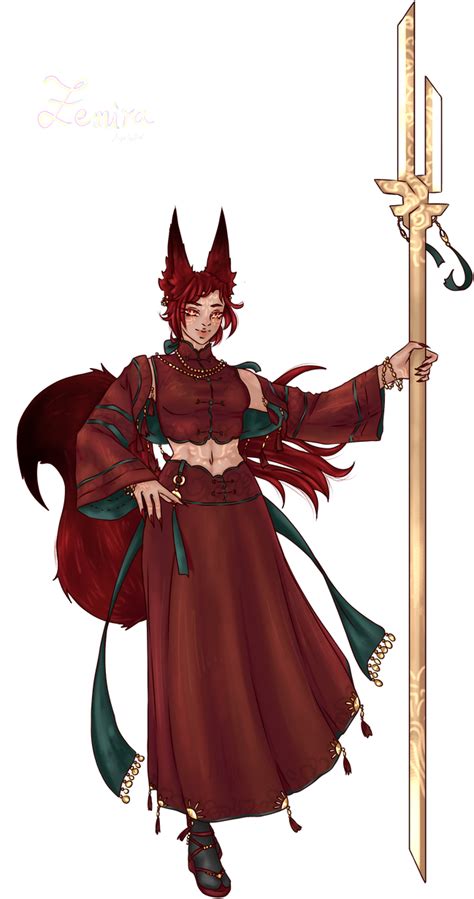 Zemira By Himithehimi On Deviantart